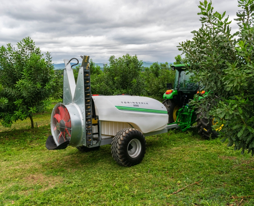 Toringvalk Orchard Sprayer – NCR Agri Services