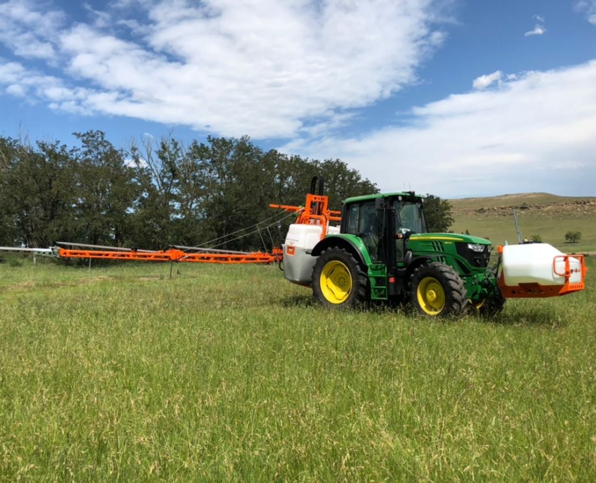 Oxygene Boom Sprayer – NCR Agri Services